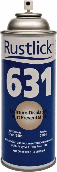 Rustlick - 12 oz Aerosol Rust/Corrosion Inhibitor - 00269019 - MSC ...