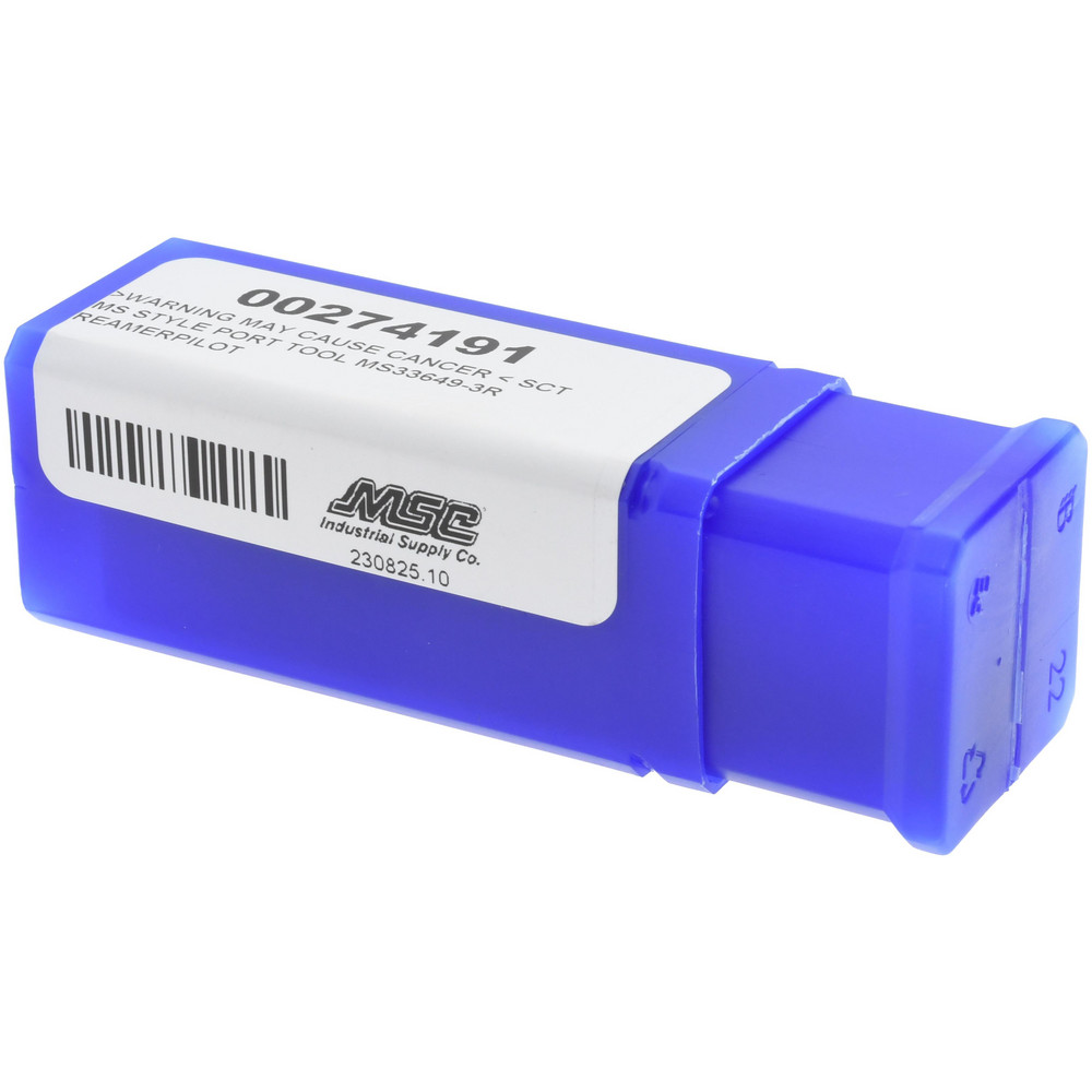 Scientific Cutting Tools - Porting Tool: 0.805" Spotface Dia, 3/16 ...