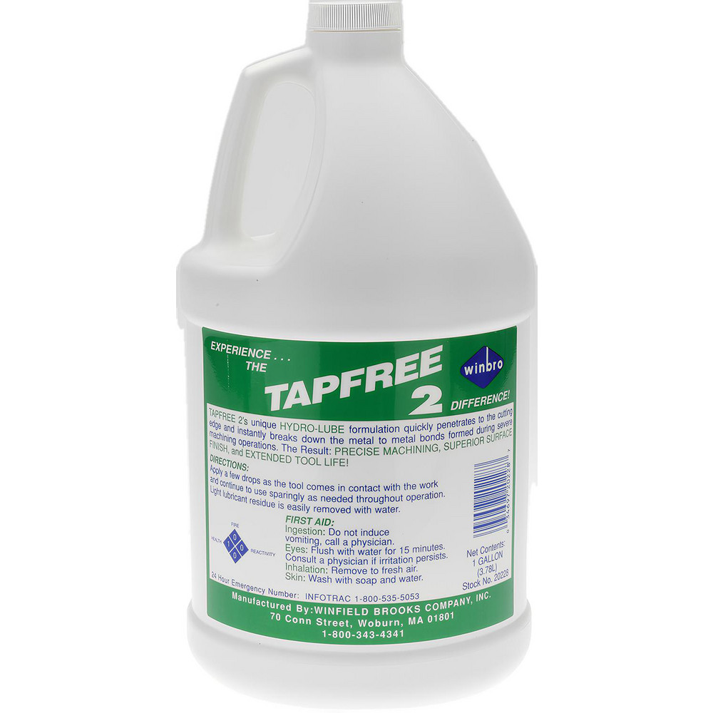 TapFree 2 - Cutting & Tapping Fluid: TapFree 2®, Water-Based, Water ...
