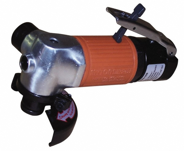 Nitto Kohki - Air Handheld Disc Sander: 13,700 RPM | MSC Direct