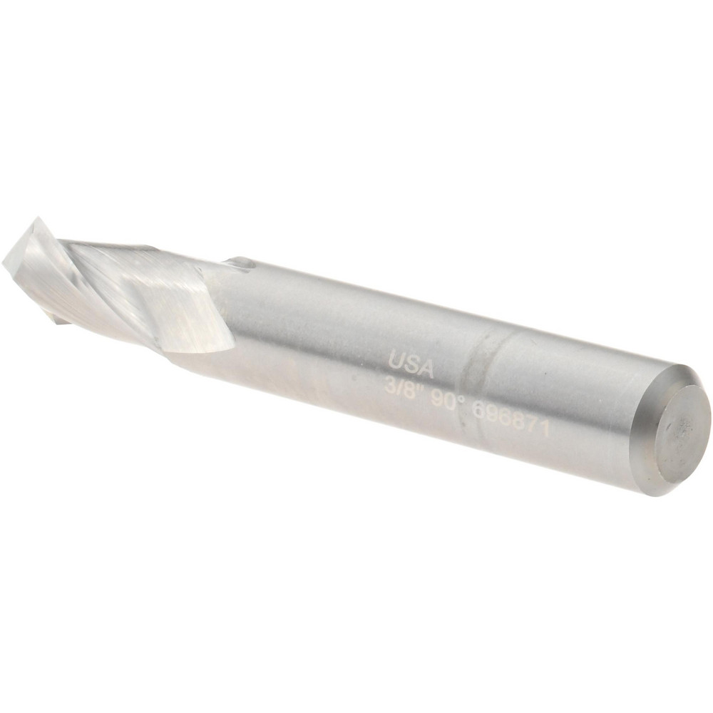 Melin Tool - Drill Mill: 3/8" Dia, 3/4" LOC, 2 Flutes, 90 ° Point ...