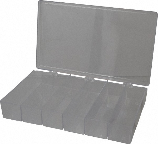 Flambeau - 6 Compartment Clear Small Parts Box - 00292920 - MSC ...