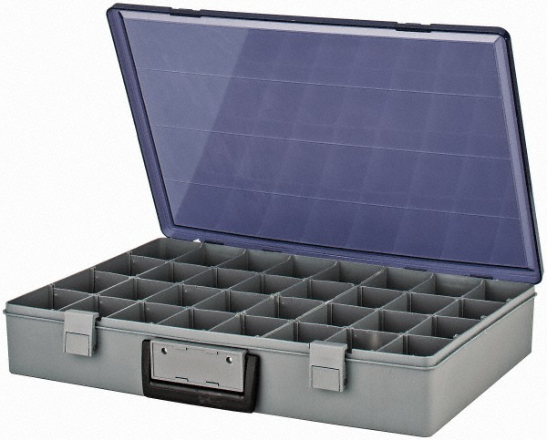 Flambeau - 8 to 32 Compartment Gray Small Parts Storage Box - 00292995 ...