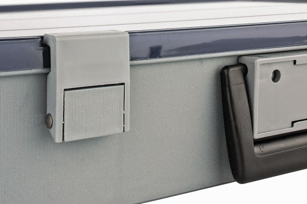 Flambeau - 8 to 32 Compartment Gray Small Parts Storage Box - 00292995 ...
