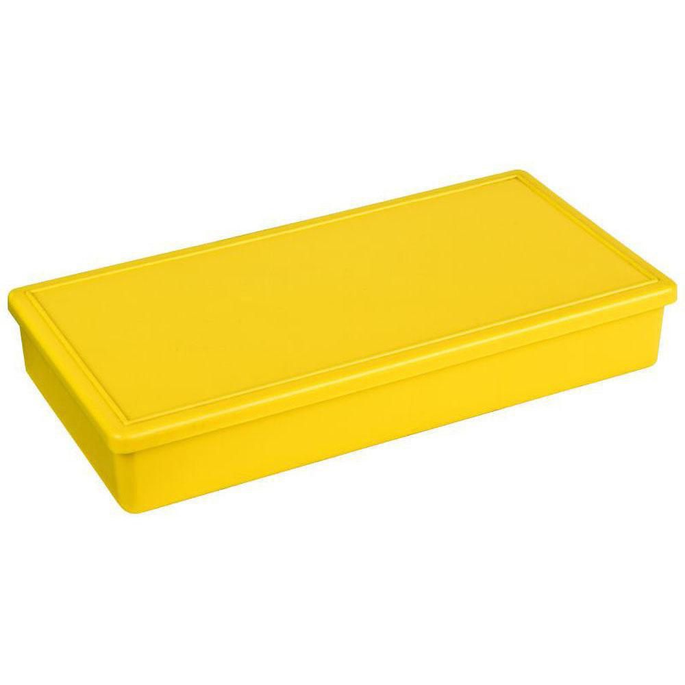 Flambeau - 6 Compartment Yellow Small Parts Box | MSC Direct
