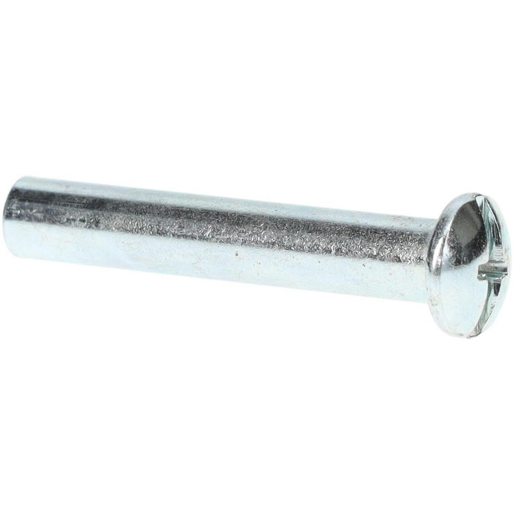 Value Collection - #10-24 Thread Barrel, Slotted/Phillips Drive, Steel ...