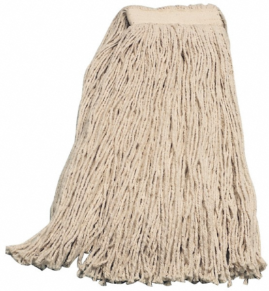 AbilityOne - Wet Mop Cut: Medium, Natural Mop, Synthetic | MSC Direct