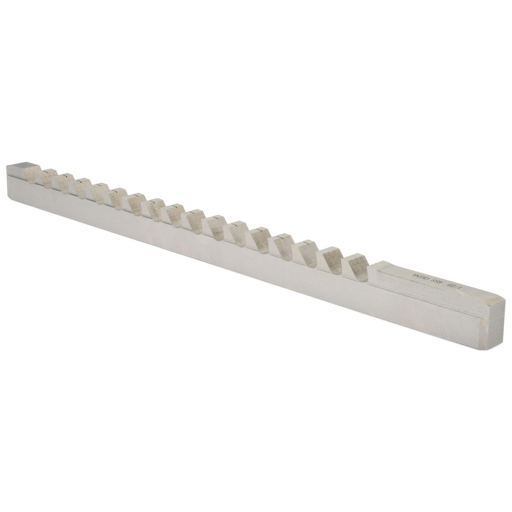 Value Collection - Keyway Broach: Style D, High Speed Steel, 1/2" Wide ...