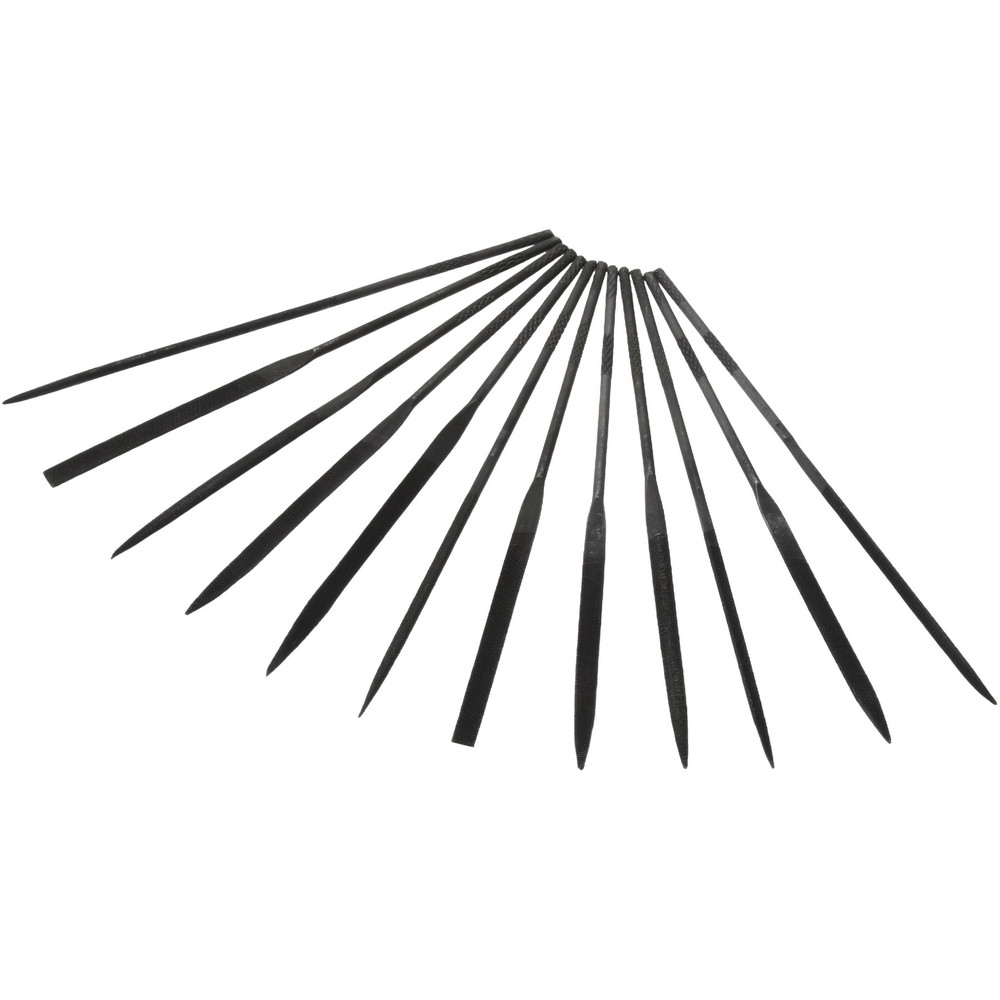 Value Collection - File Set: 12 Pc, Swiss | MSC Direct