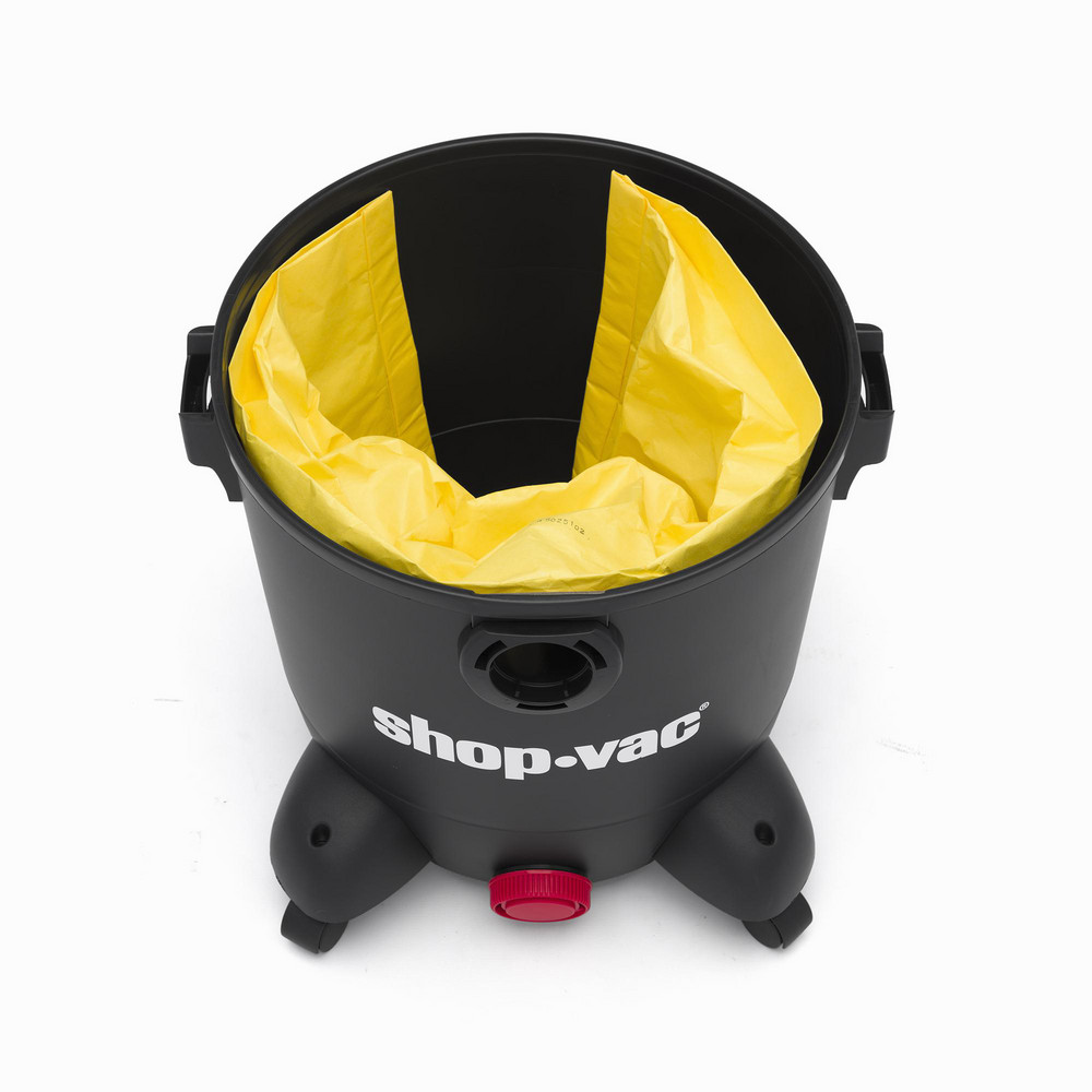 Shop-Vac - Shop-Vac 15-22 Gallon High Efficiency Disposable Filter Bags ...