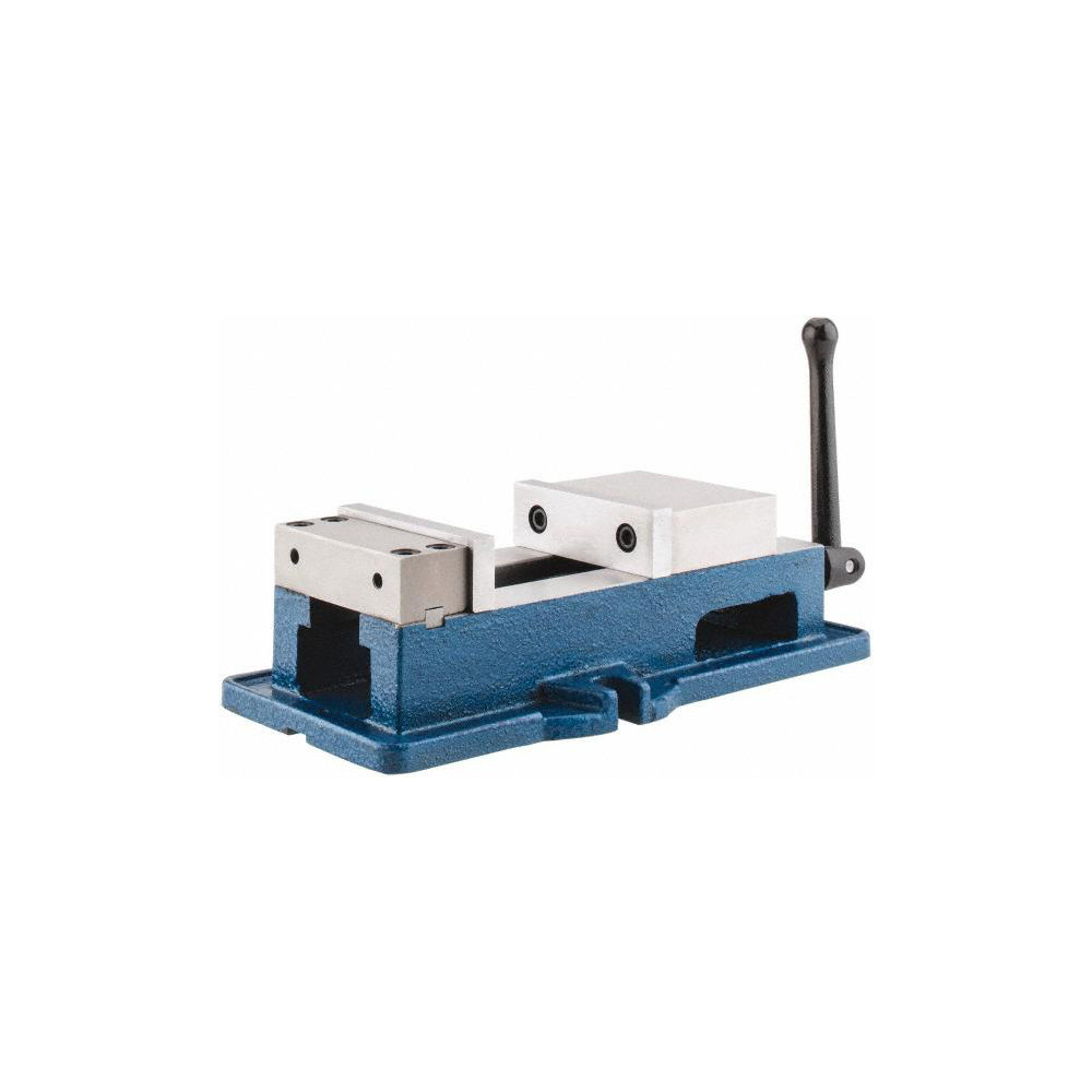 Value Collection - Machine Vise: Single-Station, 4.00" Jaw Width, 4 ...
