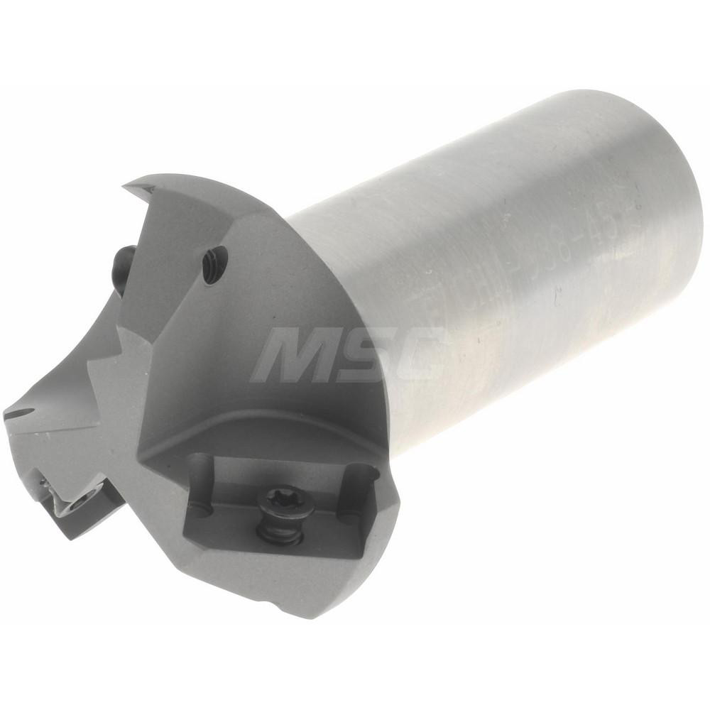 Everede Tool - 45° Lead Angle, 0.938" to 1.721" Cut Dia, 1" Shank Dia ...