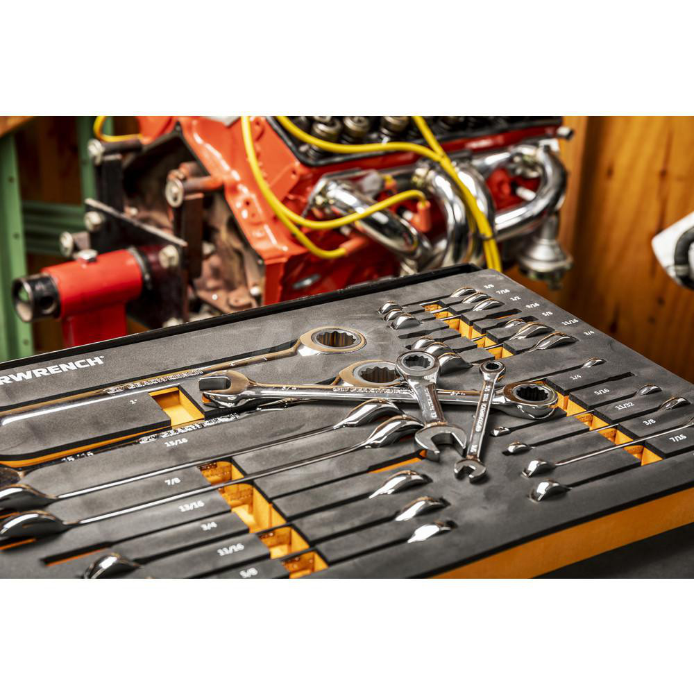 GEARWRENCH - Mechanic's Tool Set: 21 Pc | MSC Direct