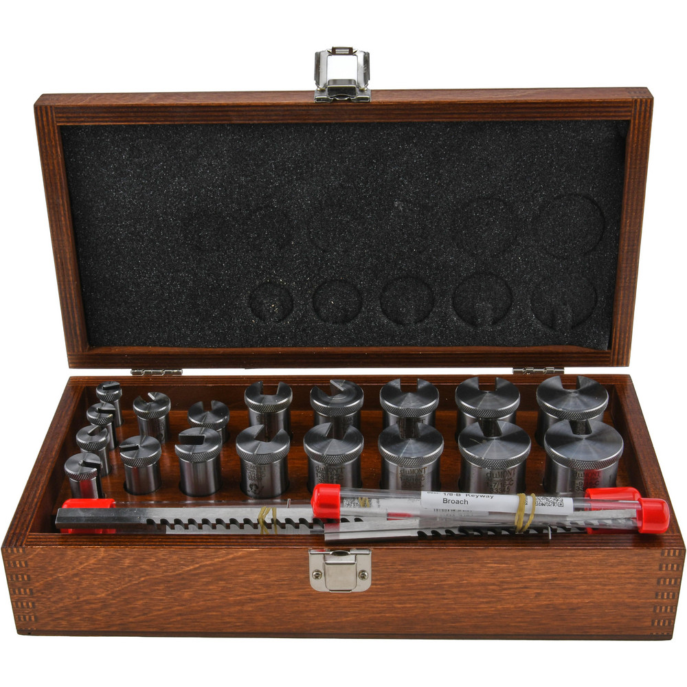 Keyway Broach Sets | MSC Industrial Supply Co.