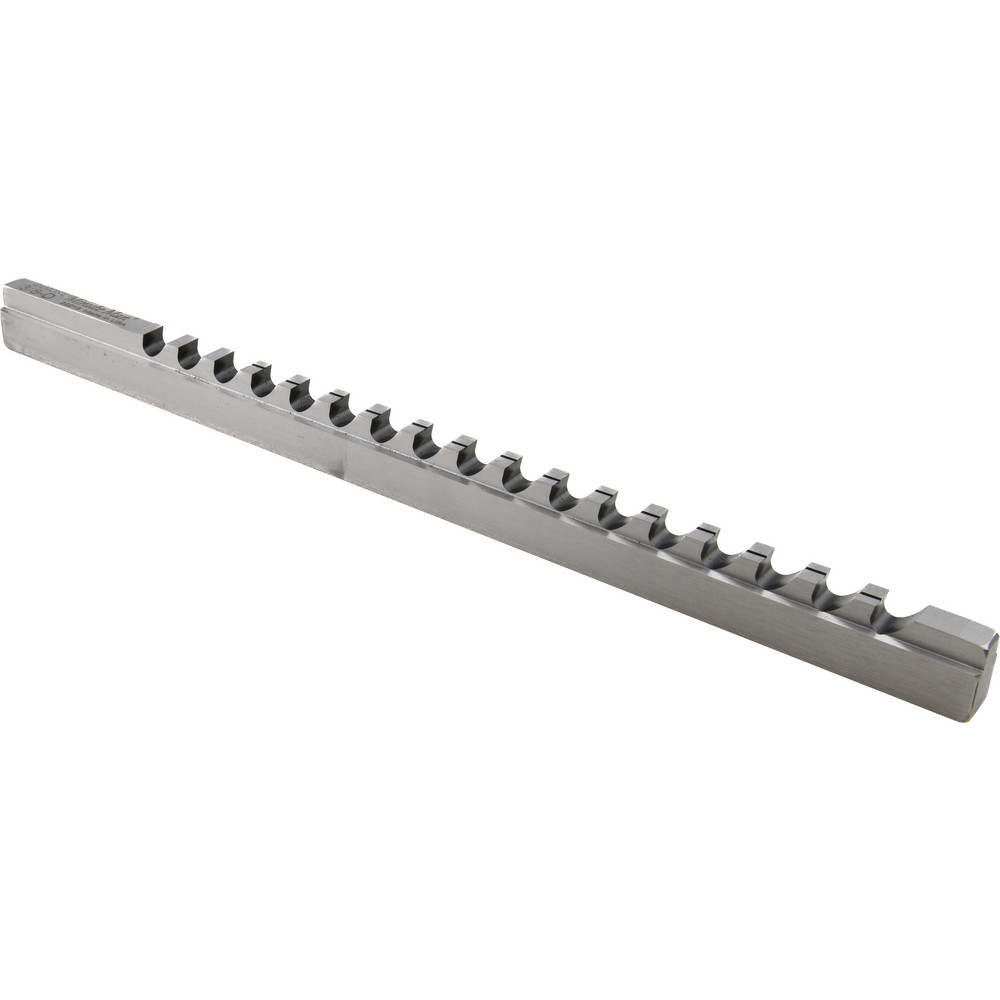 Dumont Minute Man - Keyway Broach: Style D, High Speed Steel, 3/8" Wide ...
