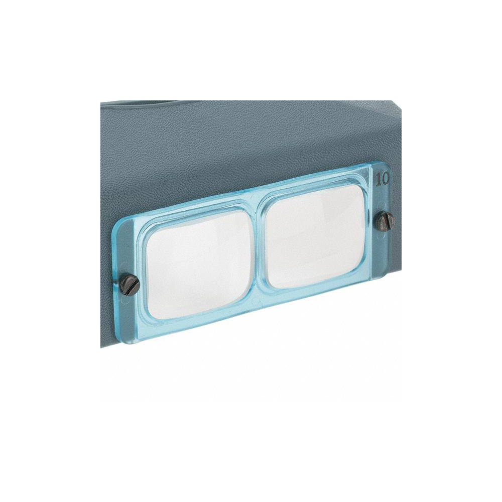 Made in USA - 3.5x Magnification, Optical Glass, Rectangular Magnifier ...