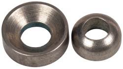 Gibraltar - 1/8" Bolt, Stainless Steel, Spherical Washer Assembly ...