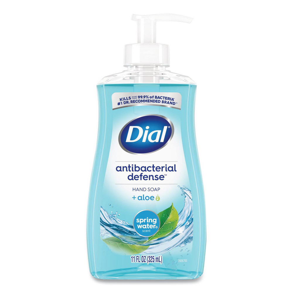 Dial - Antibacterial Liquid Hand Soap, Spring Water, 11 oz | MSC Direct