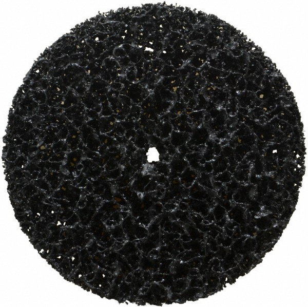 3M - 4" Very Coarse Grade Silicon Carbide Deburring Disc - 00319780 ...