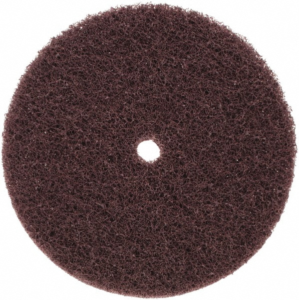 3M - Deburring Disc: 6" Dia, 1/2" Hole, Medium Grade, Aluminum Oxide ...