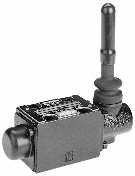 Parker - Hydraulic Control Valve: 20 GPM, 5,000 Max psi | MSC Direct