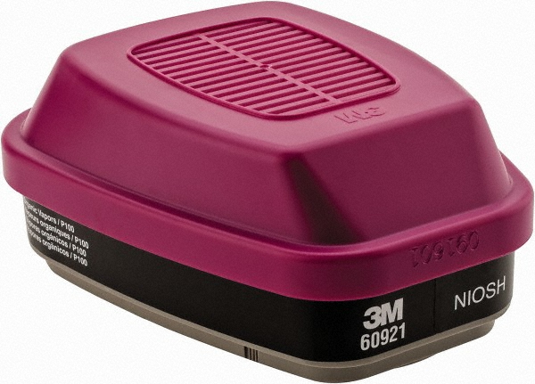 3M - 2 Qty 1 Pack Magenta & Black P100 Cartridge & Filter Combination ...