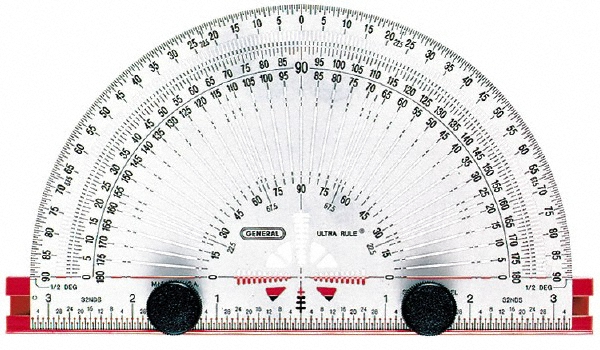 Round & Rectangular Head Protractors | MSC Industrial Supply Co.