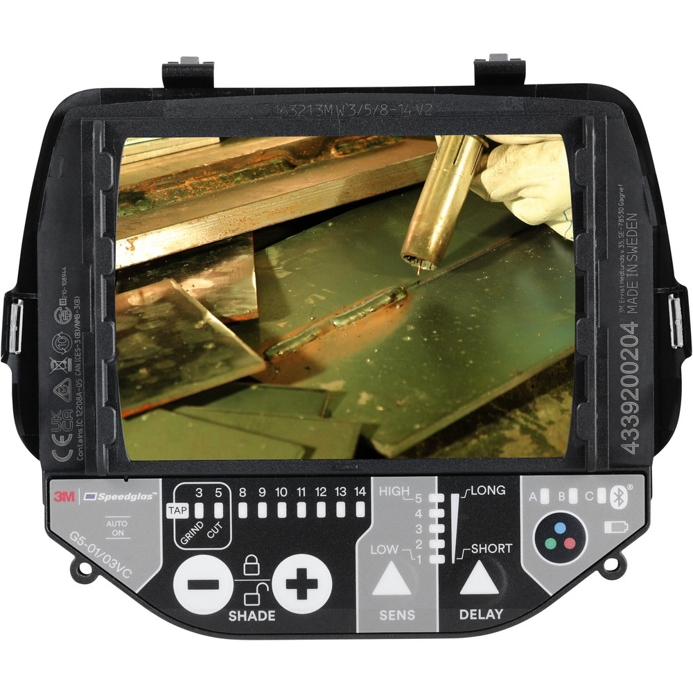 3M - Welding Lenses & Plates: Type: Auto-Darkening Filter; Product Type ...