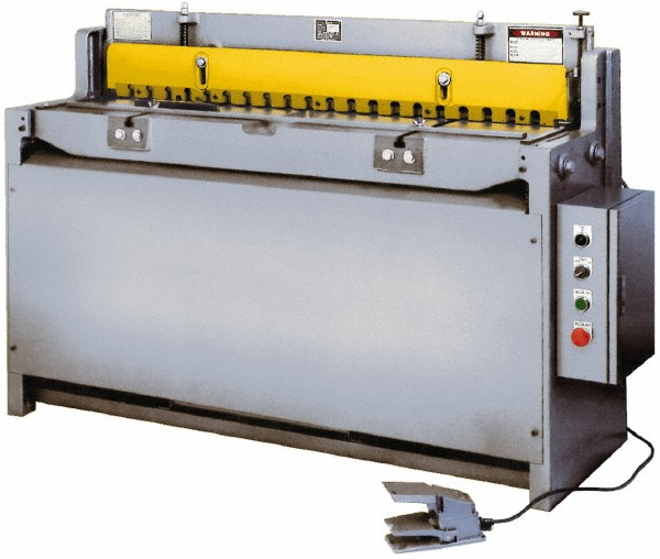 Enco - 52" Blade 60 SPM 3 Phase 220V 3 hp Hydraulic Floor Shear | MSC ...