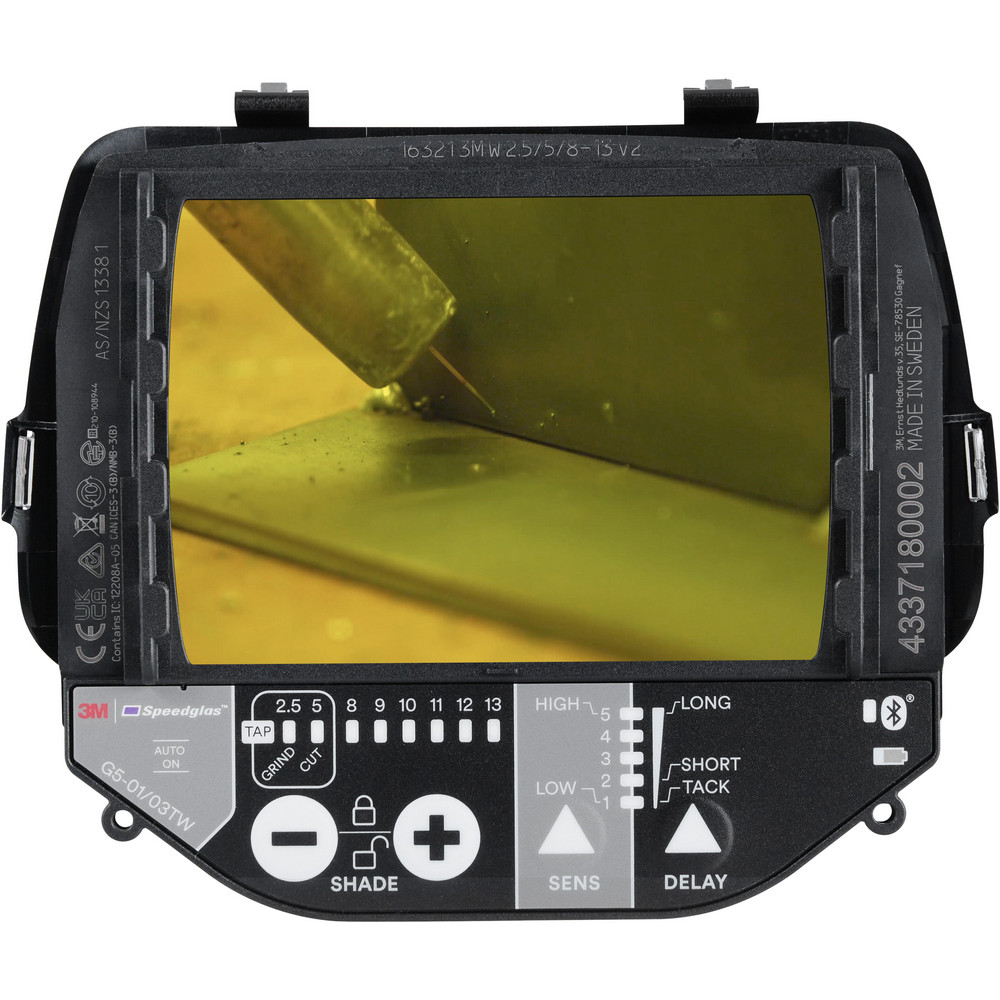 3M - Welding Lenses & Plates: Type: Auto-Darkening Filter; Product Type ...