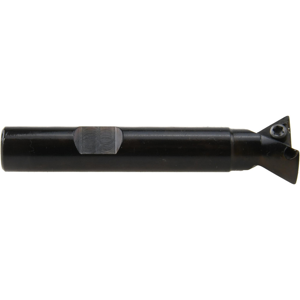 Dorian Tool - 60° Included Angle, 3/4" Max Cutting Dia, 3/8" Shank Dia ...