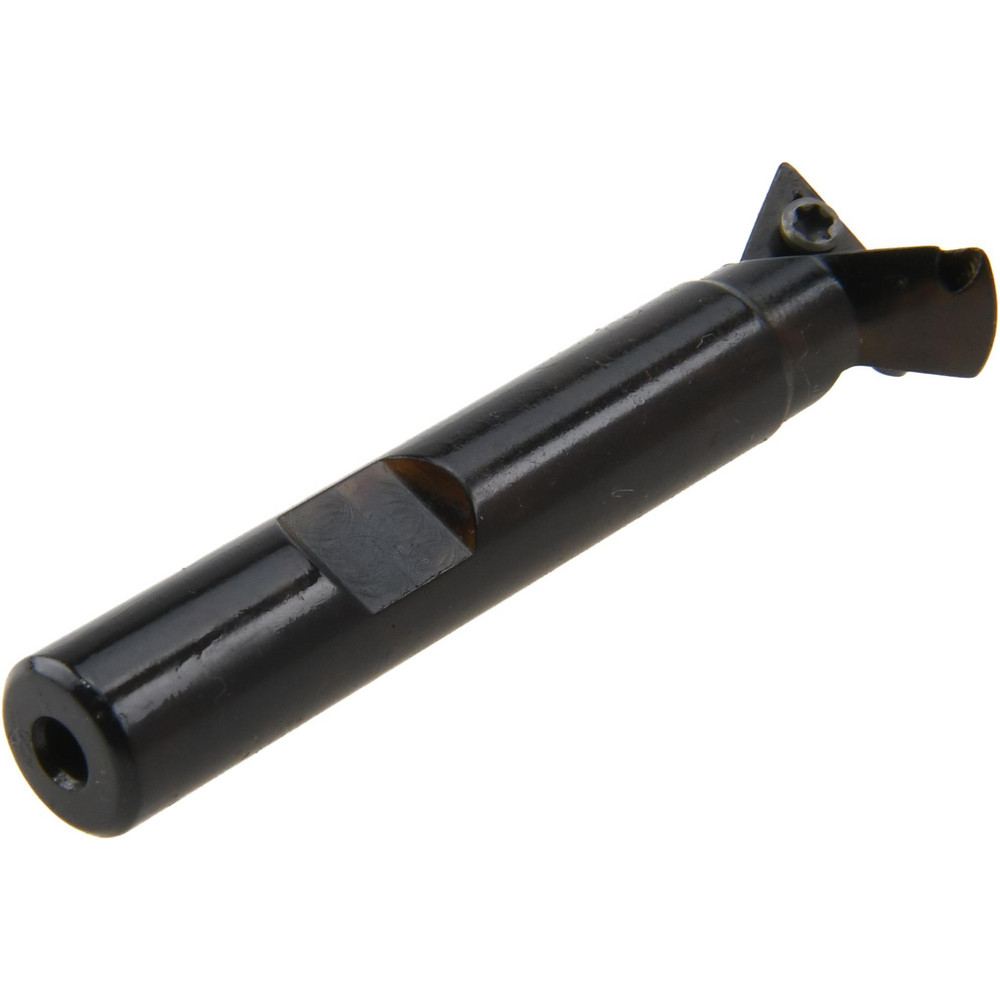 Dorian Tool - 60° Included Angle, 3/4" Max Cutting Dia, 3/8" Shank Dia ...