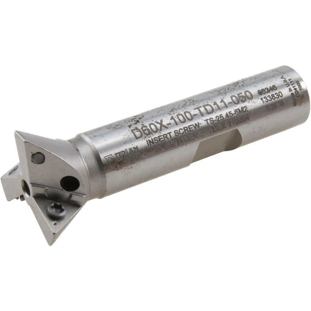 Dorian Tool - 60° Included Angle, 1" Max Cutting Dia, 1/2" Shank Dia ...