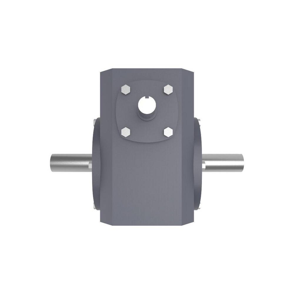 Boston Gear - Speed Reducer: Quill, 2.38" Center to Center Shaft, 10:1 ...