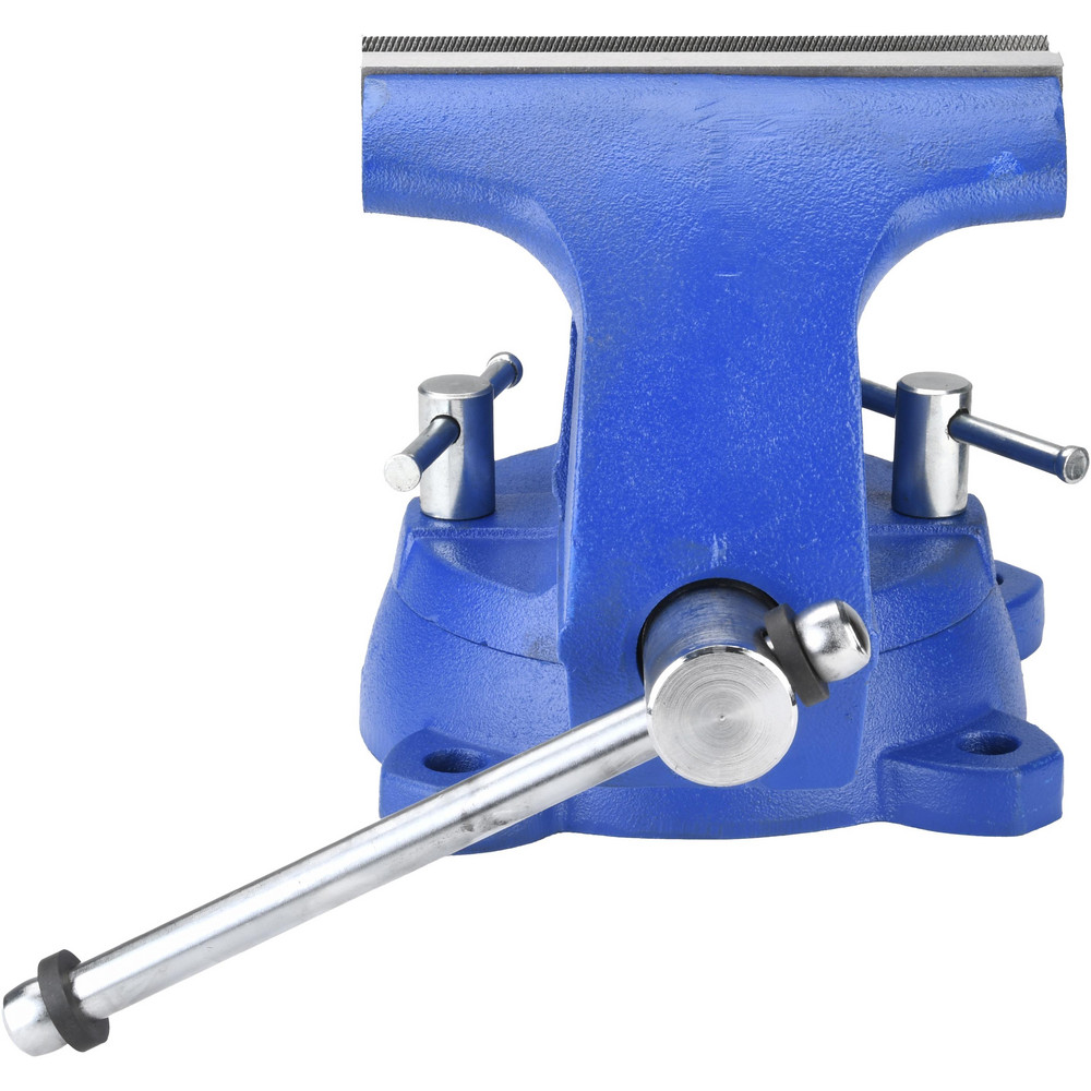 Gibraltar - Bench & Pipe Combination Vise: 8" Jaw Width, 7-1/2 in Jaw ...