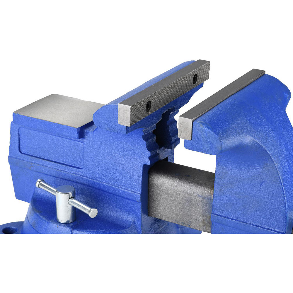 Gibraltar - Bench & Pipe Combination Vise: 8" Jaw Width, 7-1/2 in Jaw ...