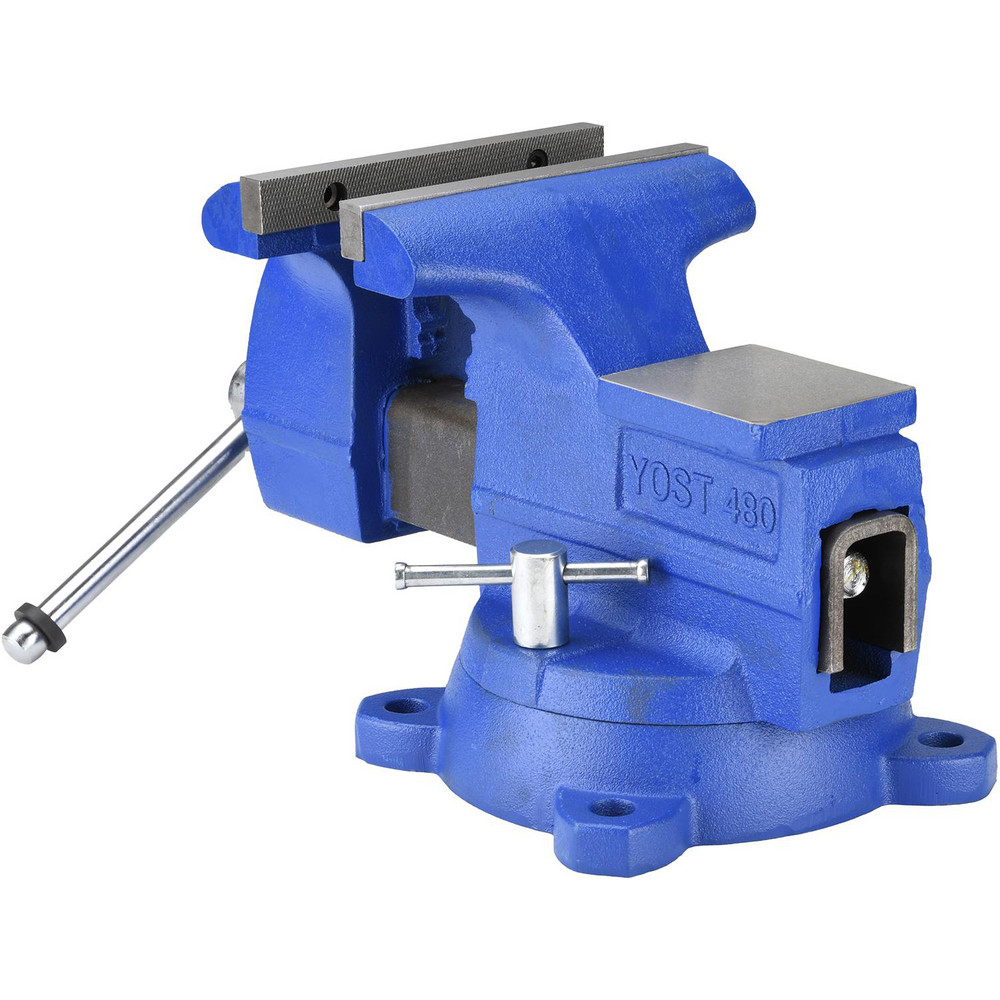 Gibraltar - Bench & Pipe Combination Vise: 8" Jaw Width, 7-1/2 in Jaw ...