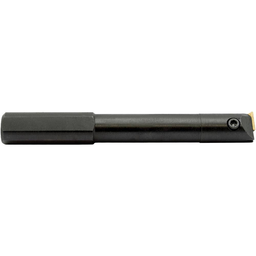 APT - Indexable Boring Bar: SUPER-LOCK 1X5-1/4 B, 3/4" Min Bore, Right ...