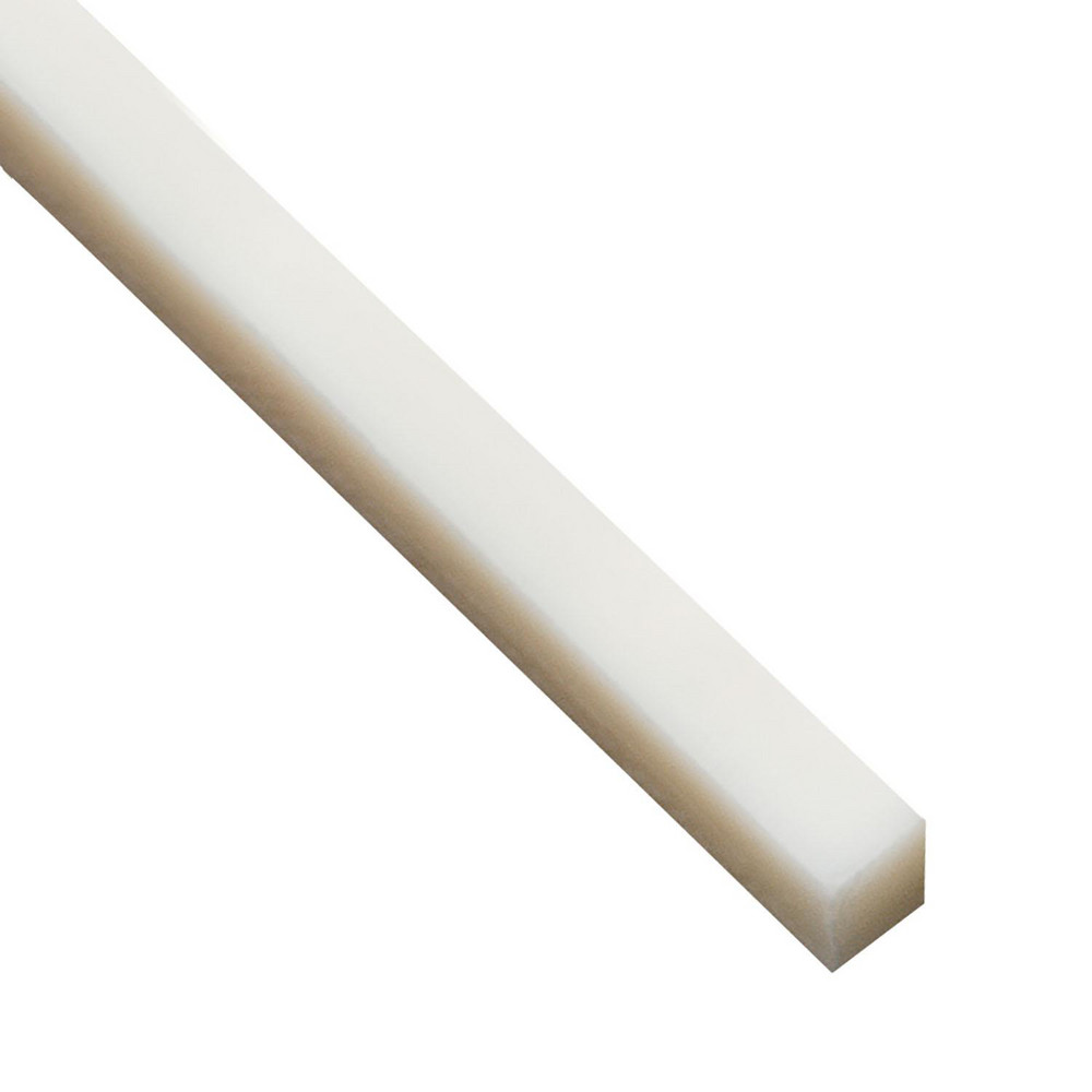Professional Plastics - Plastic Sheet: Nylon, 3/8" Thick, 3/8" Wide, 2 ...