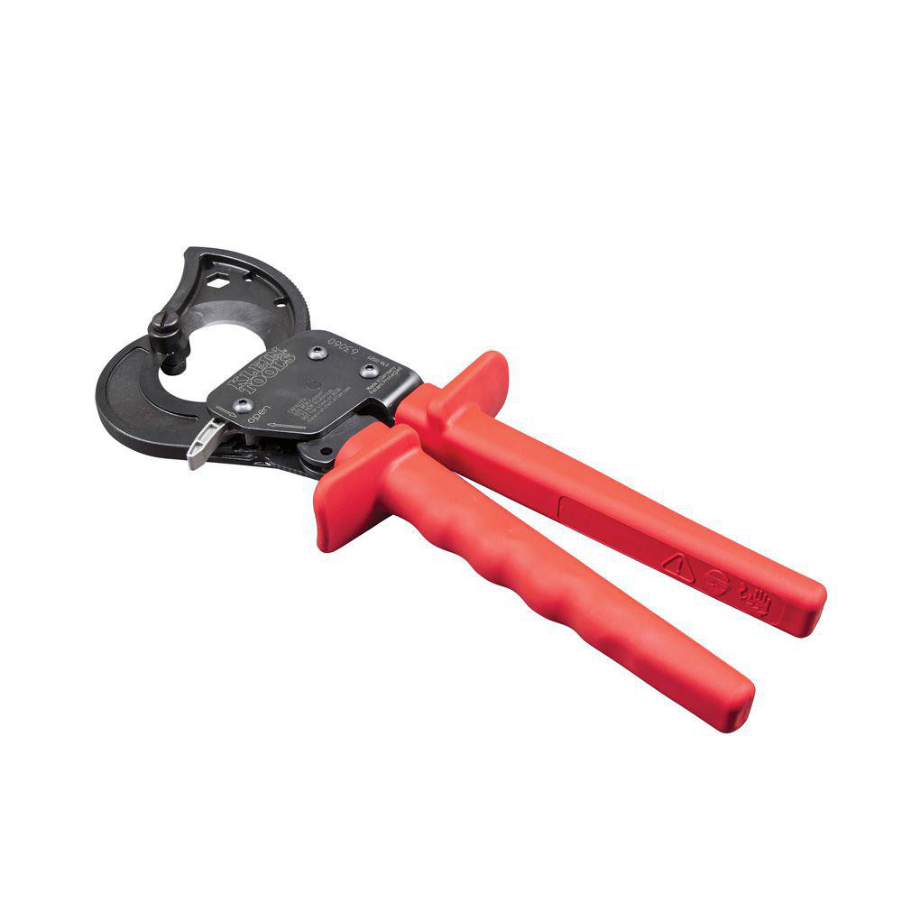 Klein Tools - Cable Cutter: 1.13" Capacity, Molded Plastic Handle, 10 ...