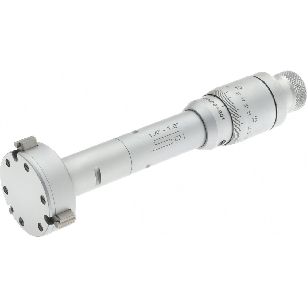 SPI - Mechanical Hole Micrometer: 1.4000" to 1.6000" Range | MSC Direct