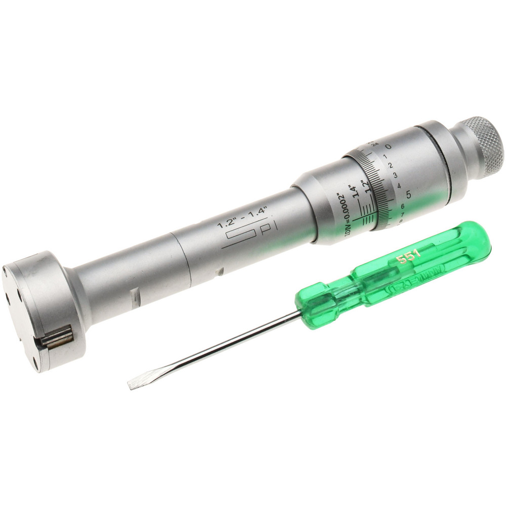 SPI - Mechanical Hole Micrometer: 1.200 to 1.4000" Range | MSC Direct