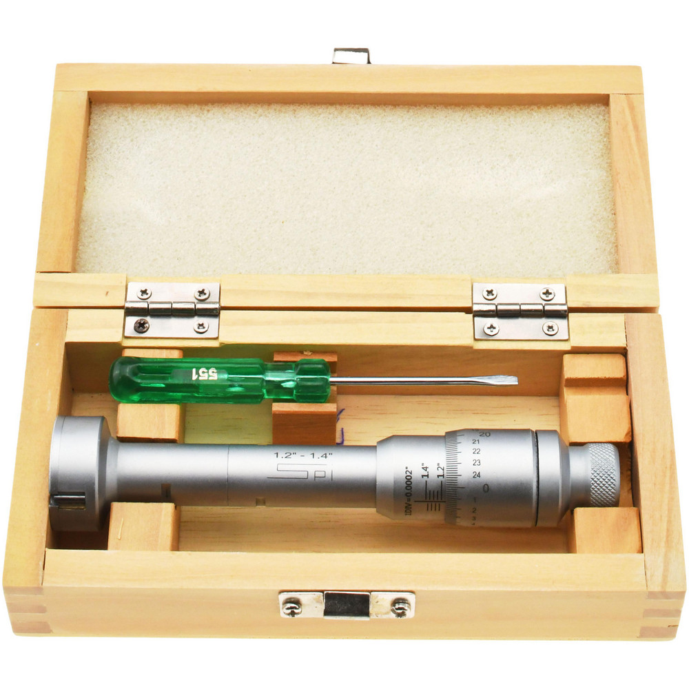 SPI - Mechanical Hole Micrometer: 1.200 to 1.4000" Range | MSC Direct