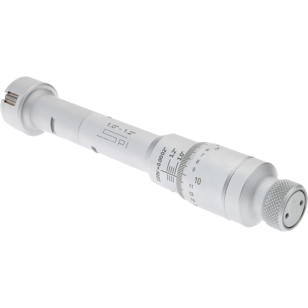 SPI - Mechanical Hole Micrometer: 1.0000 to 1.2000" Range | MSC Direct
