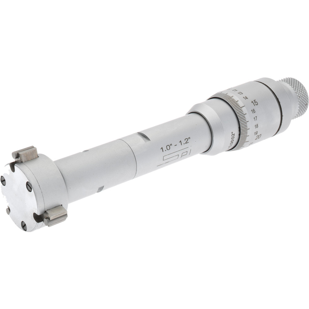 SPI - Mechanical Hole Micrometer: 1.0000 to 1.2000" Range | MSC Direct