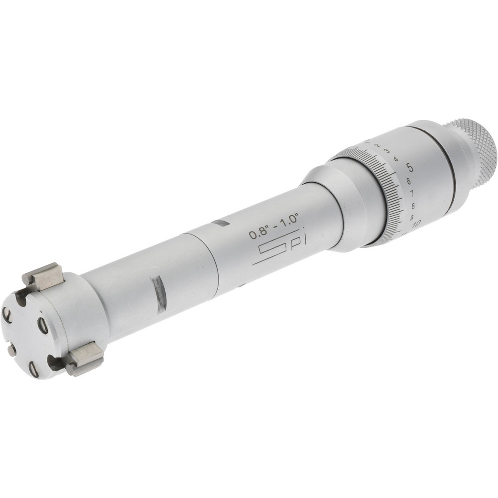 SPI - Mechanical Hole Micrometer: 0.8000 to 1.0000" Range | MSC Direct