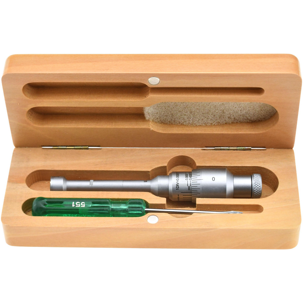 SPI - Mechanical Hole Micrometer: 0.4250 to 0.5000" Range | MSC Direct