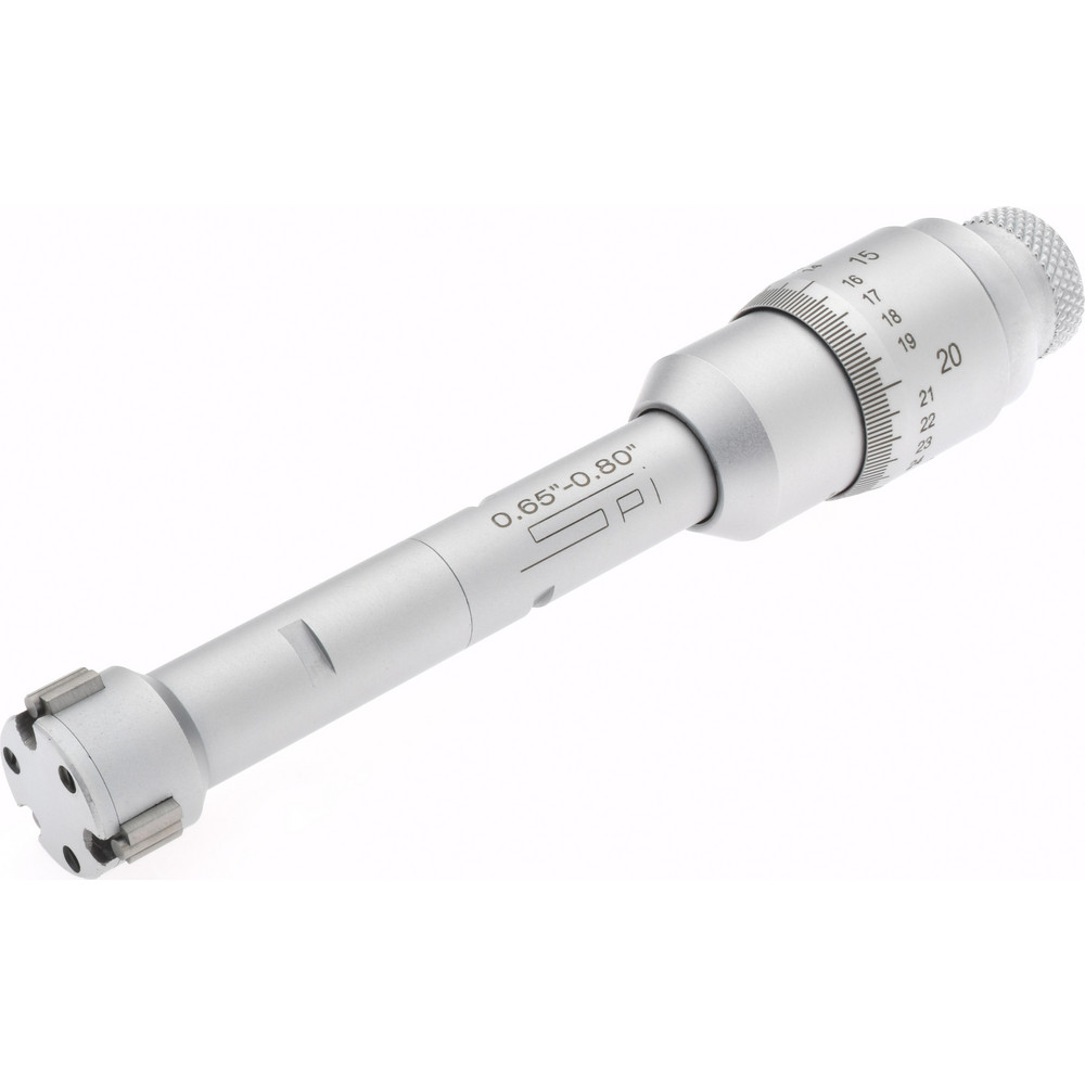 SPI - Mechanical Hole Micrometer: 0.6500 to 0.8000" Range | MSC Direct