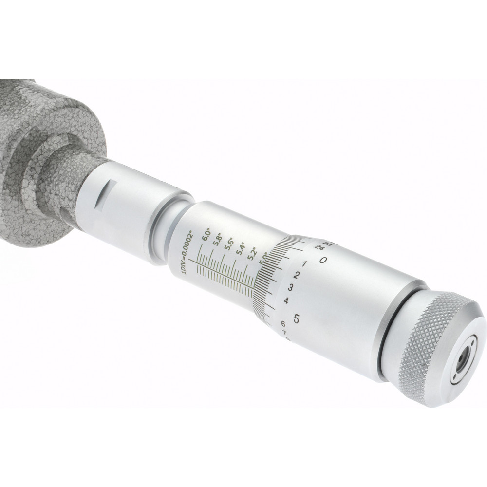 SPI - Mechanical Hole Micrometer: 5 to 6" Range | MSC Direct