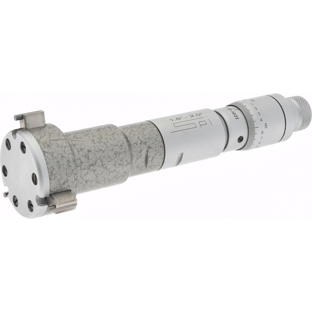 SPI - Mechanical Hole Micrometer: 1.6000 to 2.0000" Range | MSC Direct